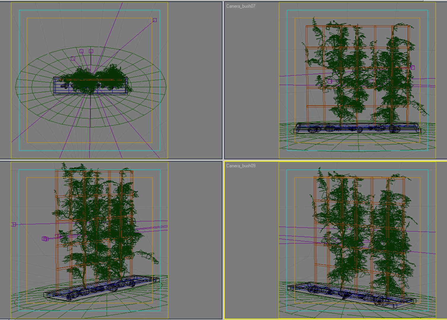 Plant Garden 3d Max