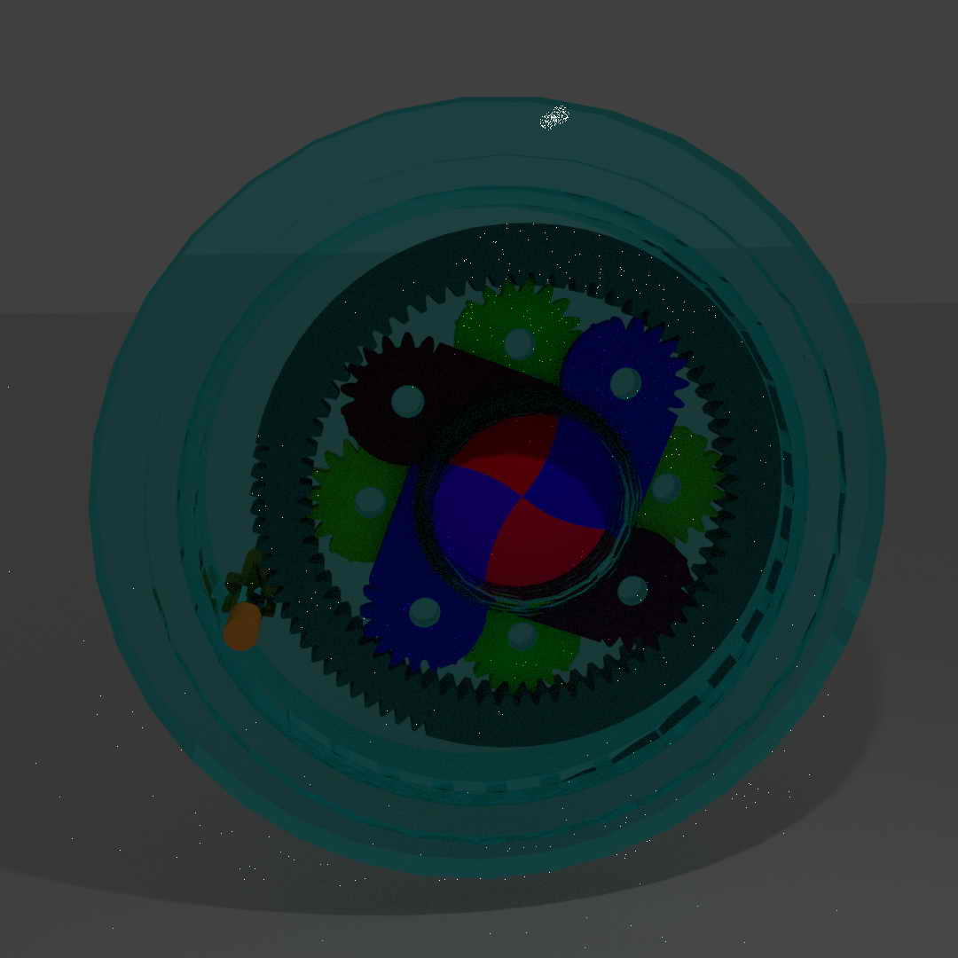 Valve Iris Shutter Blend