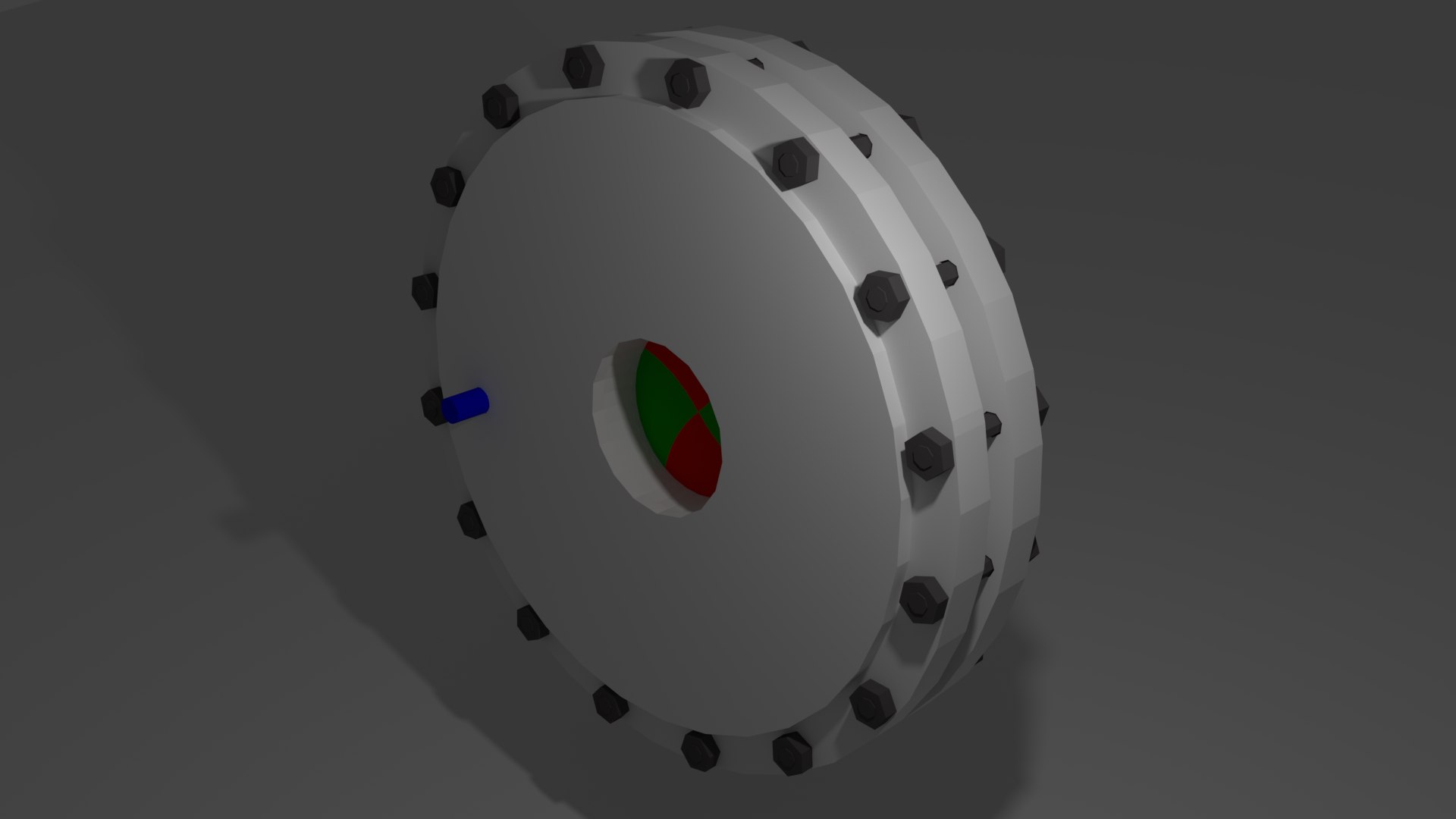 Valve Iris Shutter Blend