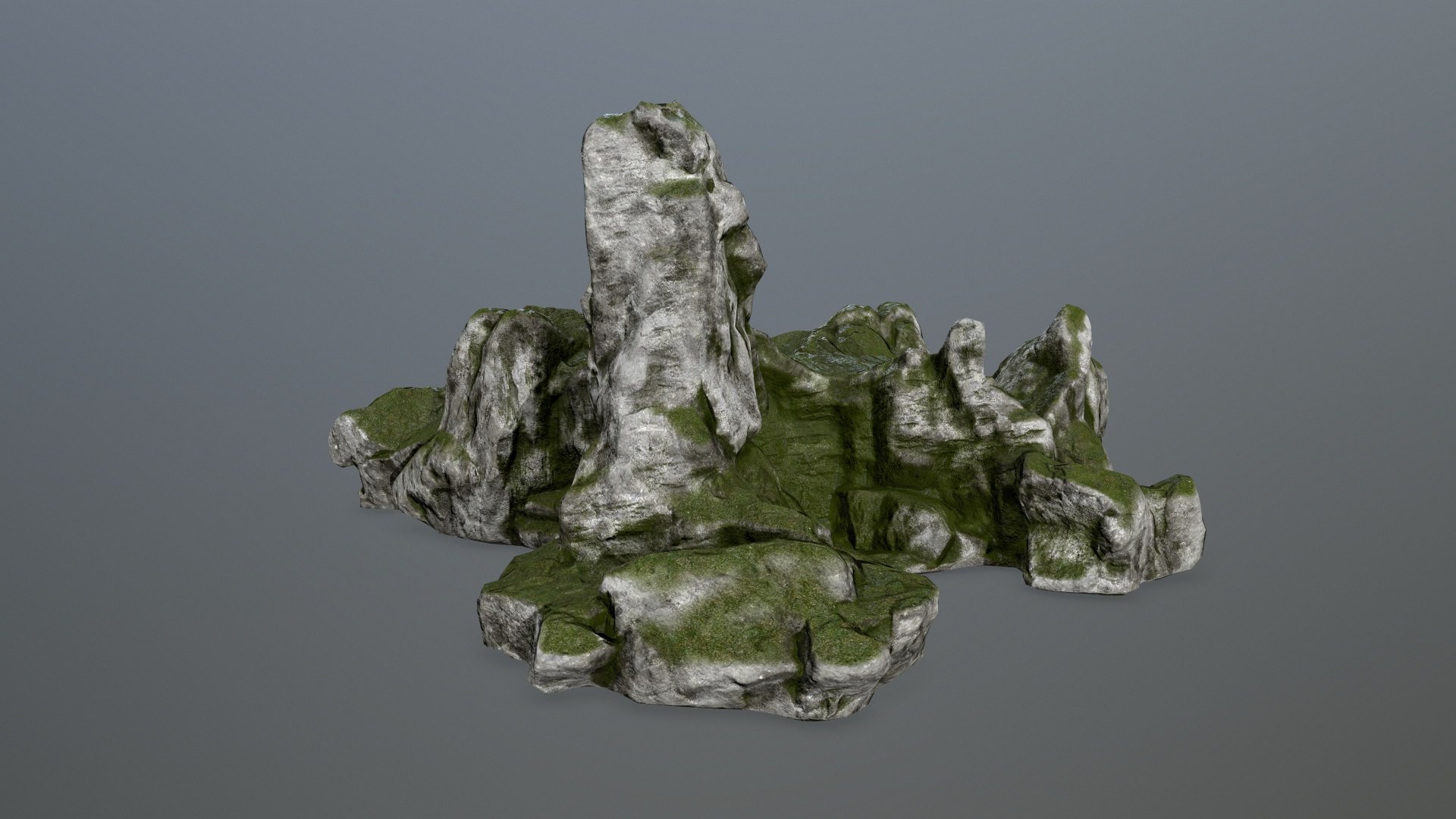 3D Rocks - TurboSquid 1448326