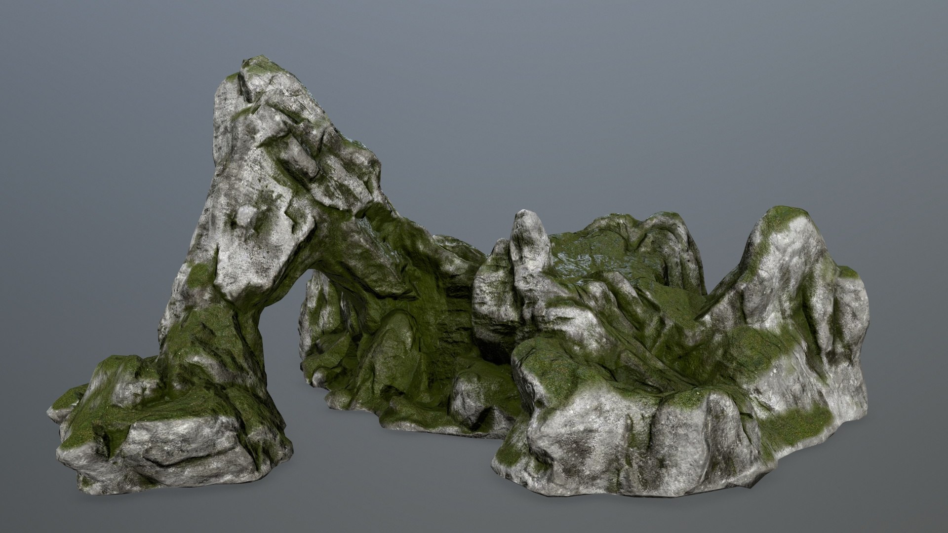 3D Rocks - TurboSquid 1448326