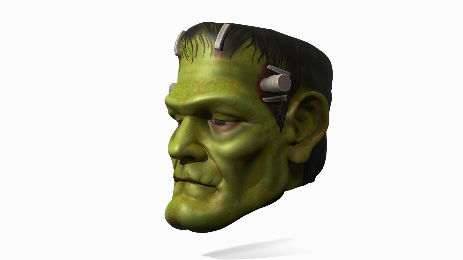 3D Frankenstein Model - TurboSquid 2144369