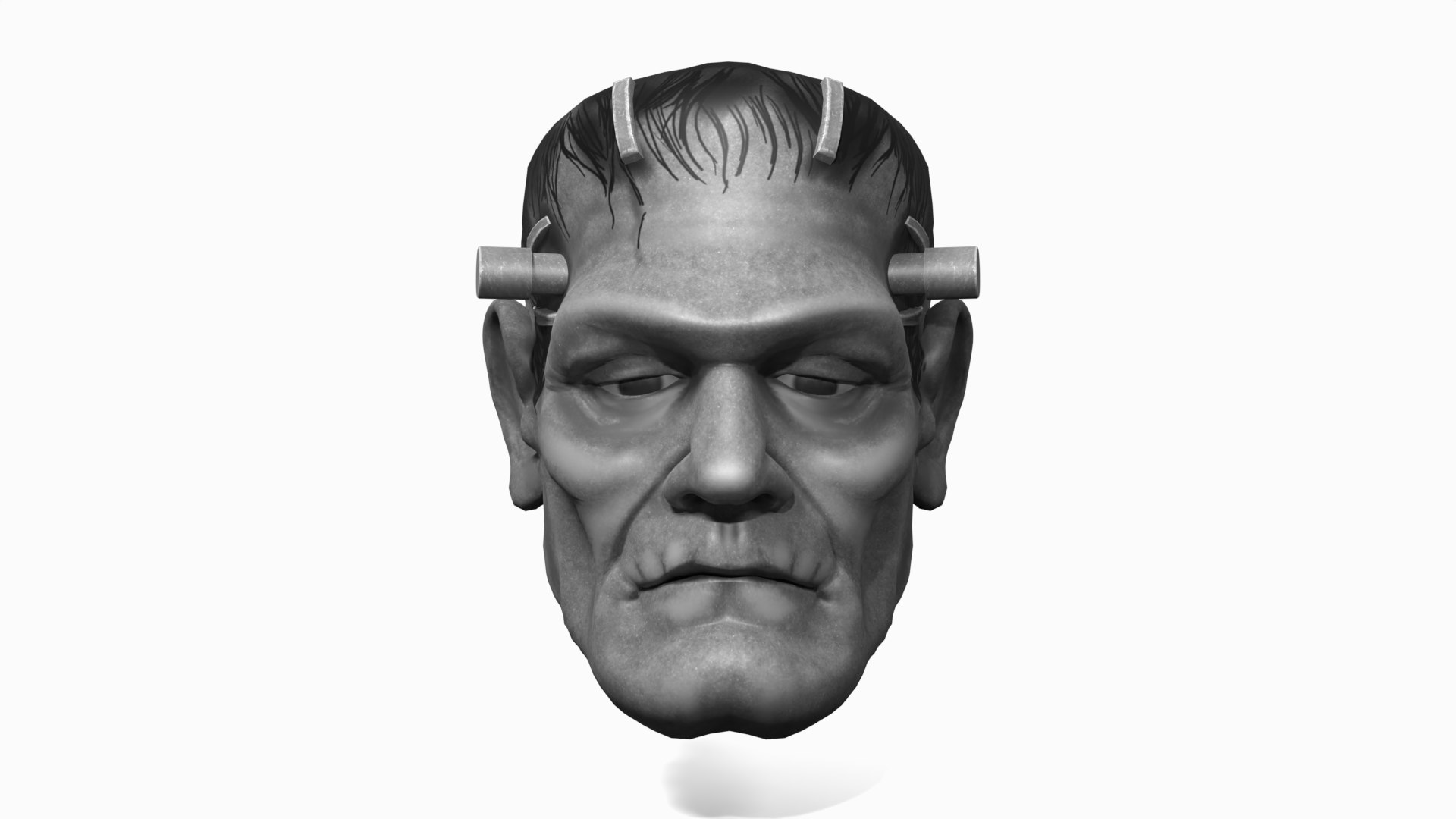 3D Frankenstein Model - TurboSquid 2144369