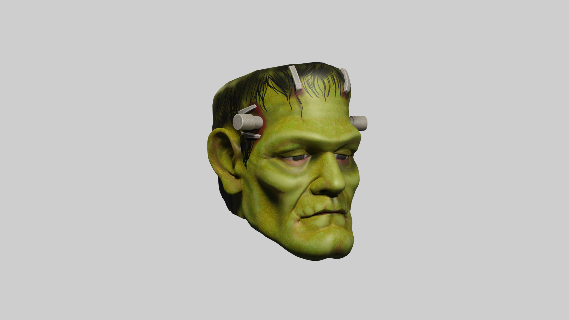 3D Frankenstein Model - TurboSquid 2144369