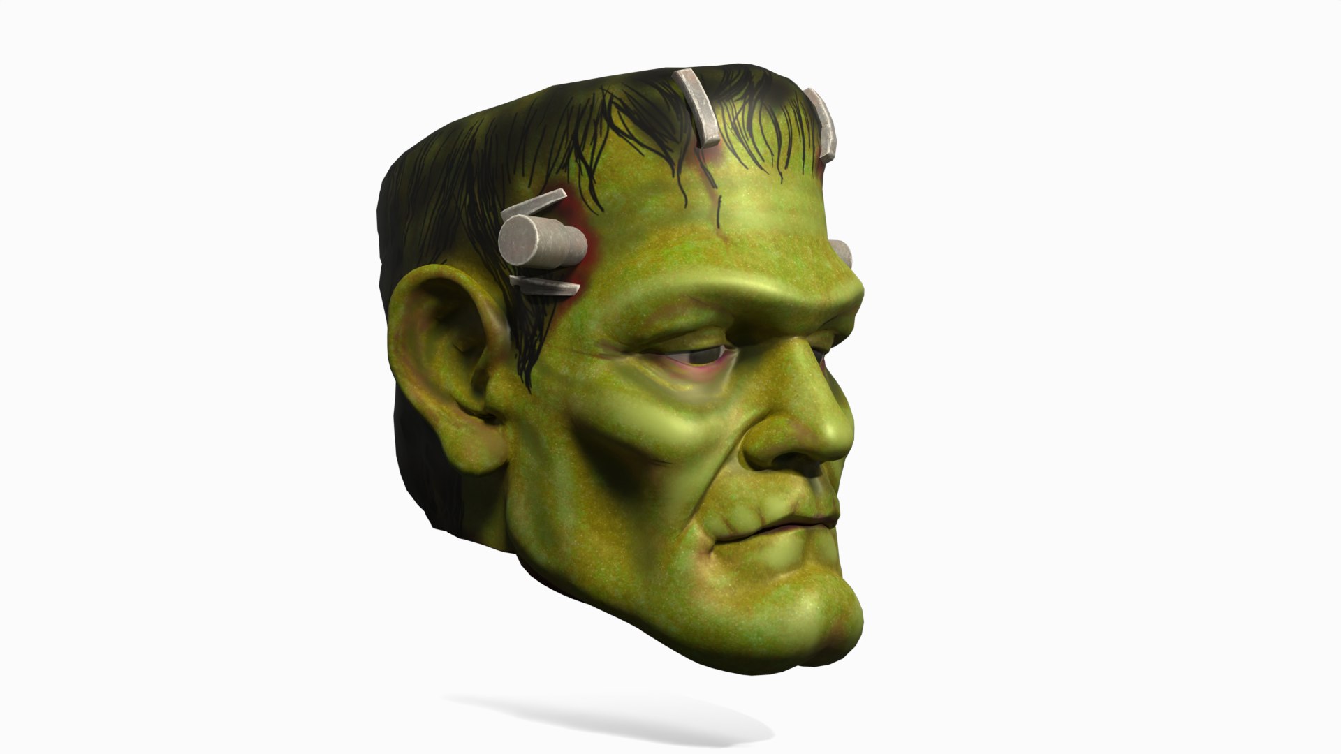 3D Frankenstein Model - TurboSquid 2144369