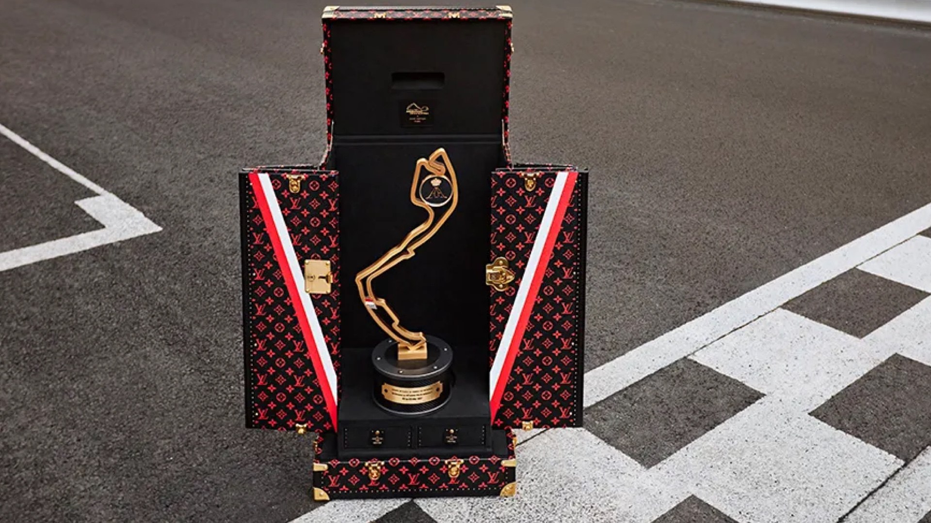 F1 Trophies 3D Model - TurboSquid 2379783