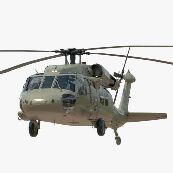 modelo 3d 4K UH60 Blackhawk - TurboSquid 2046289