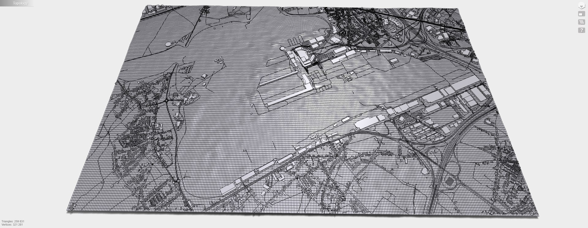 3D Brussels Airport Belgium Model - TurboSquid 2189702
