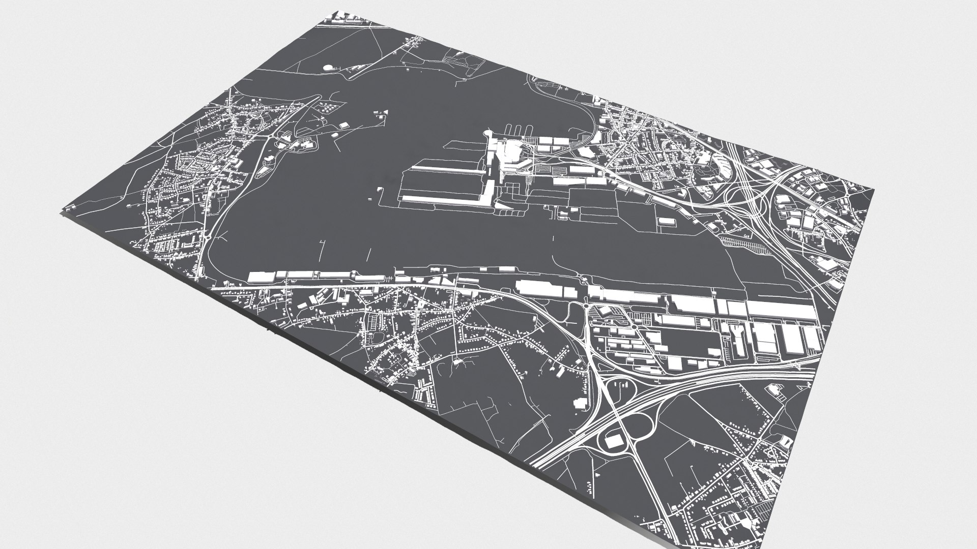 3D Brussels Airport Belgium Model - TurboSquid 2189702