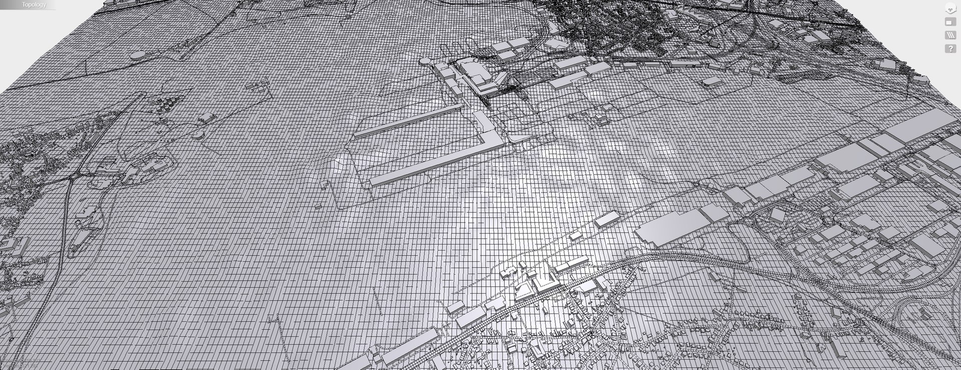 3D Brussels Airport Belgium Model - TurboSquid 2189702