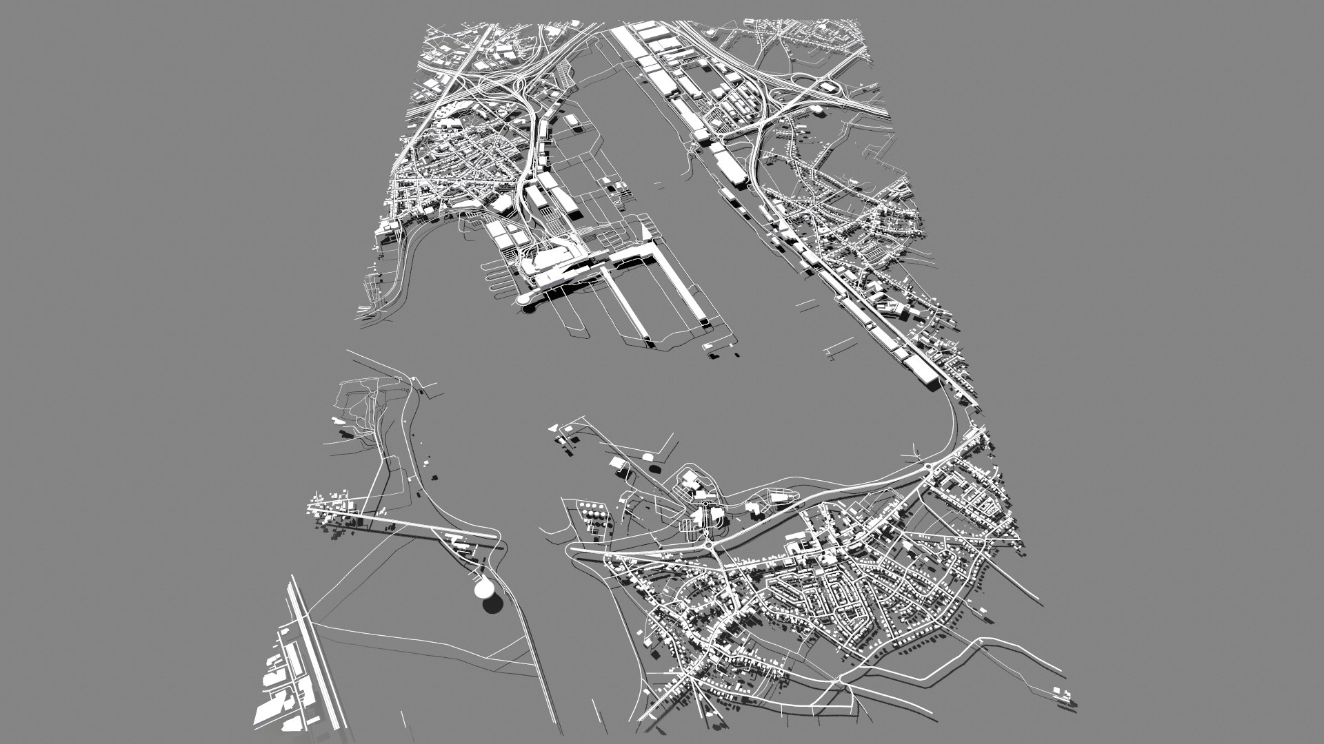 3D Brussels Airport Belgium Model - TurboSquid 2189702