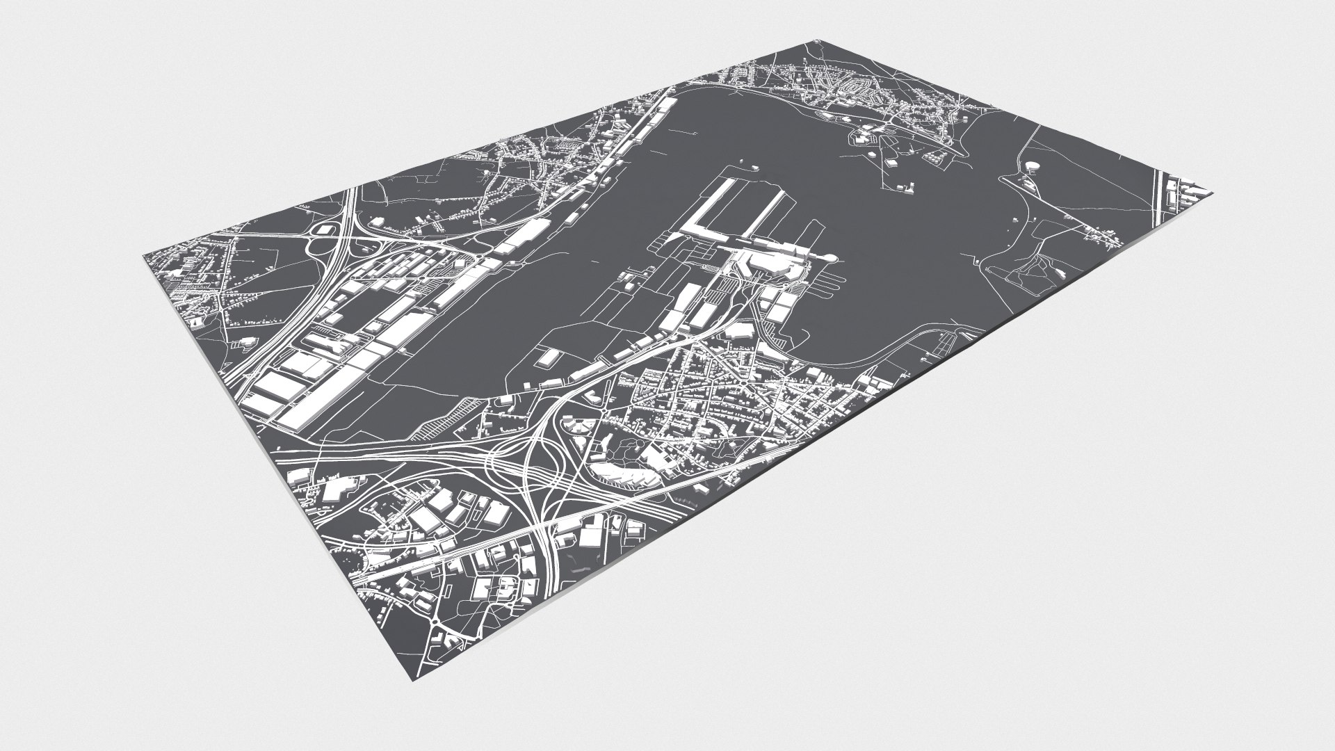 3D Brussels Airport Belgium Model - TurboSquid 2189702