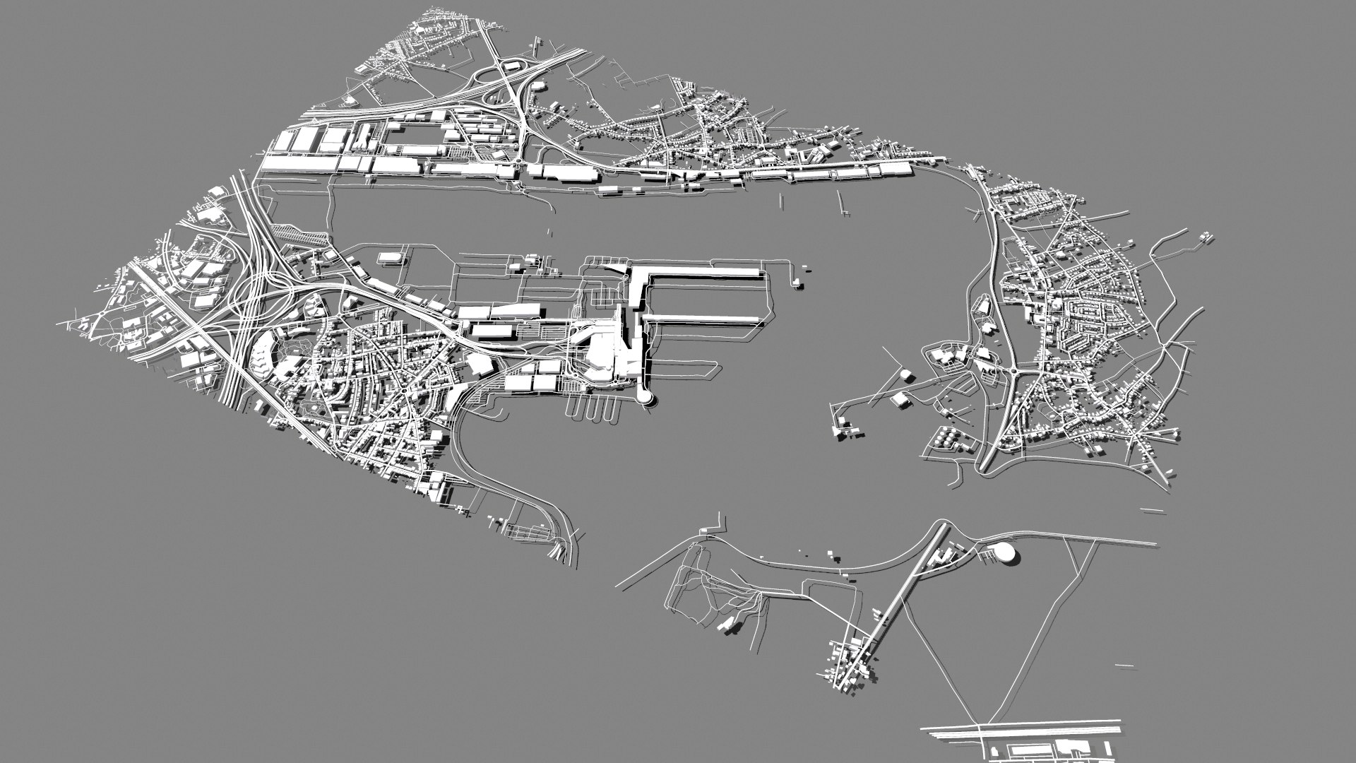 3D Brussels Airport Belgium Model - TurboSquid 2189702