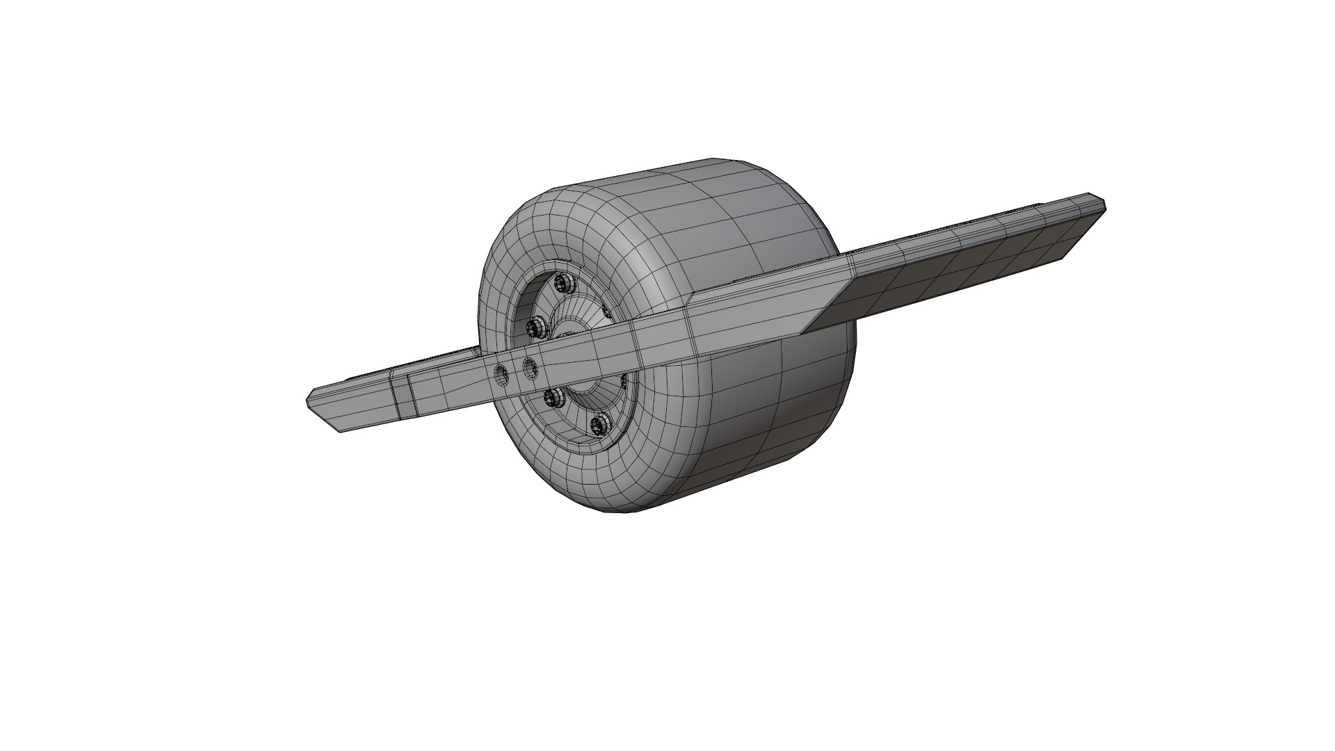 3D Electric Skateboard - TurboSquid 2511658