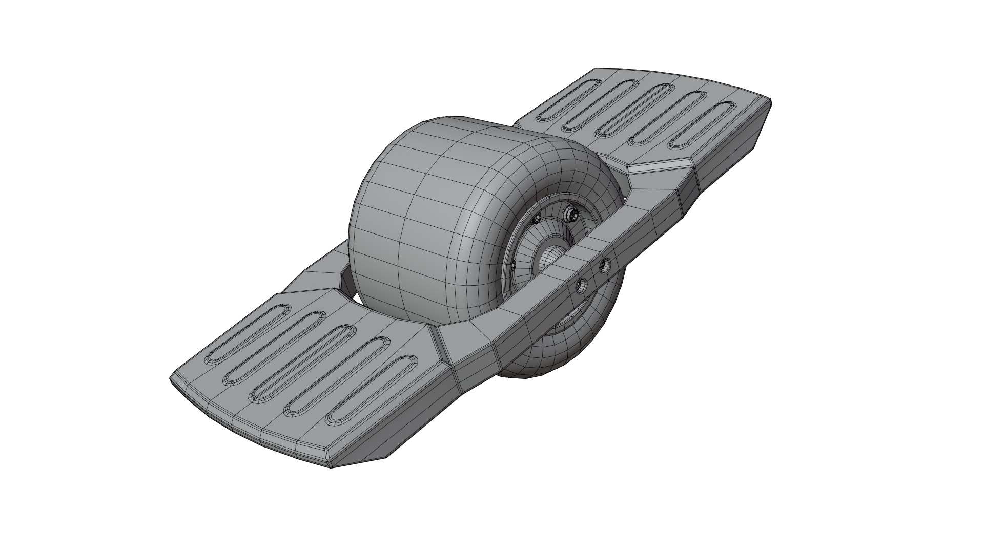 3D Electric Skateboard - TurboSquid 2511658