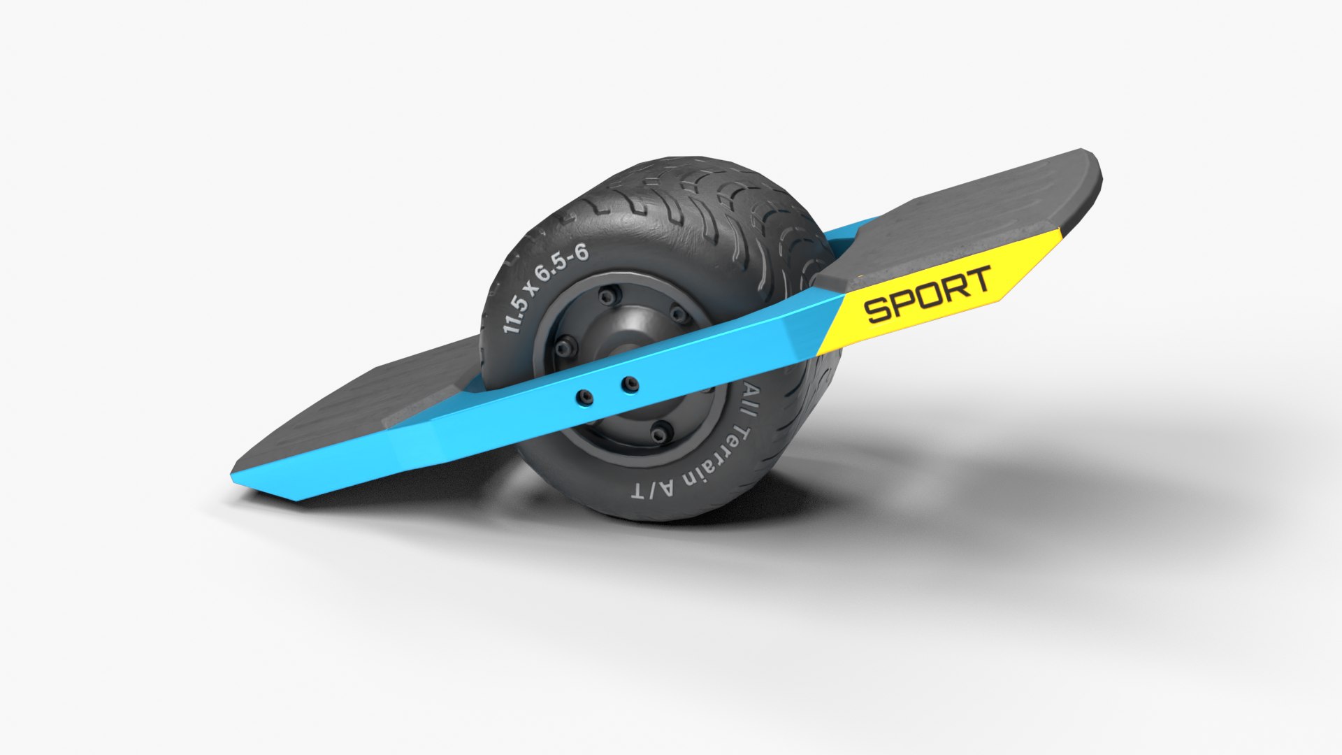 3D Electric Skateboard - TurboSquid 2511658