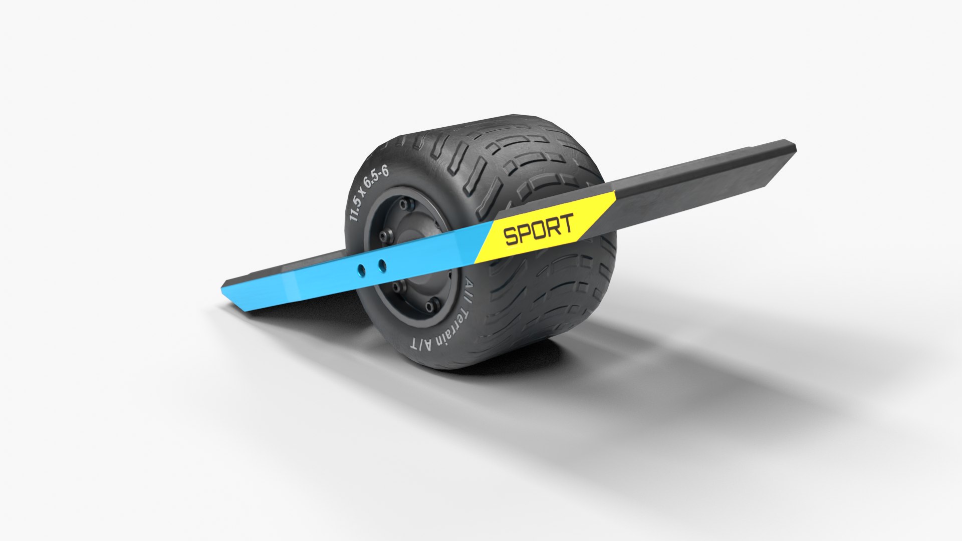 3D Electric Skateboard - TurboSquid 2511658