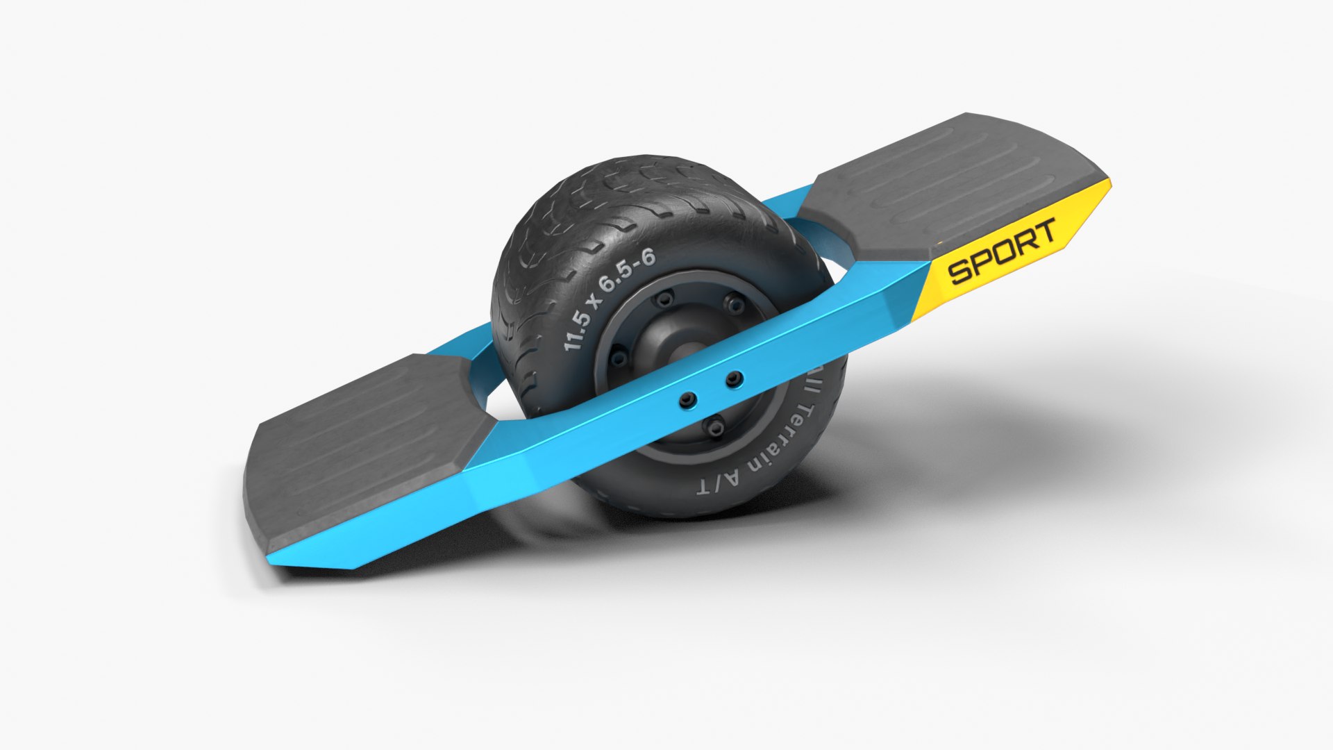 3D Electric Skateboard - TurboSquid 2511658