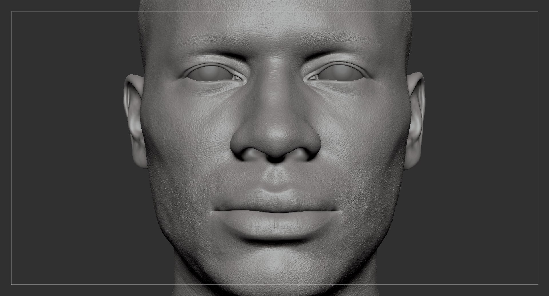 Average black male model - TurboSquid 1168205