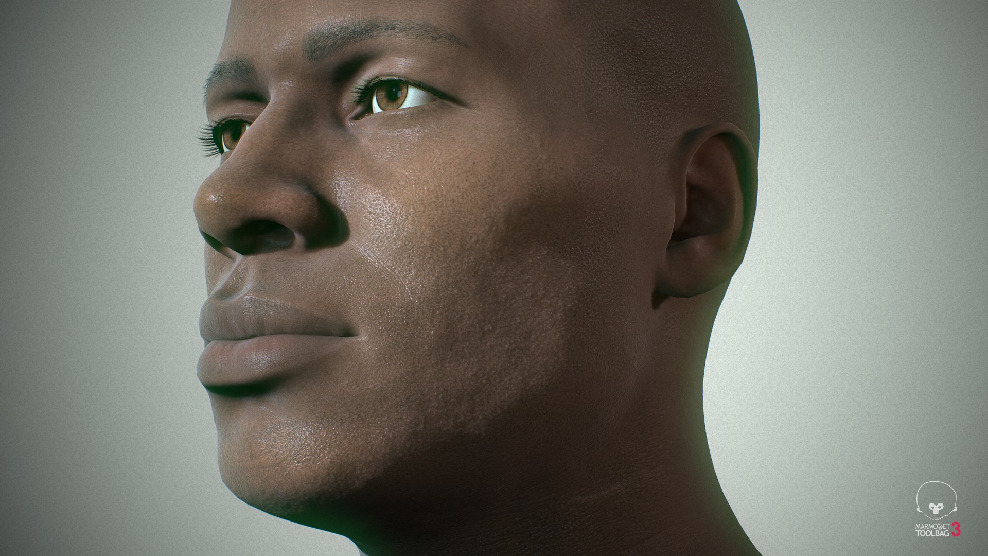 Average black male model - TurboSquid 1168205
