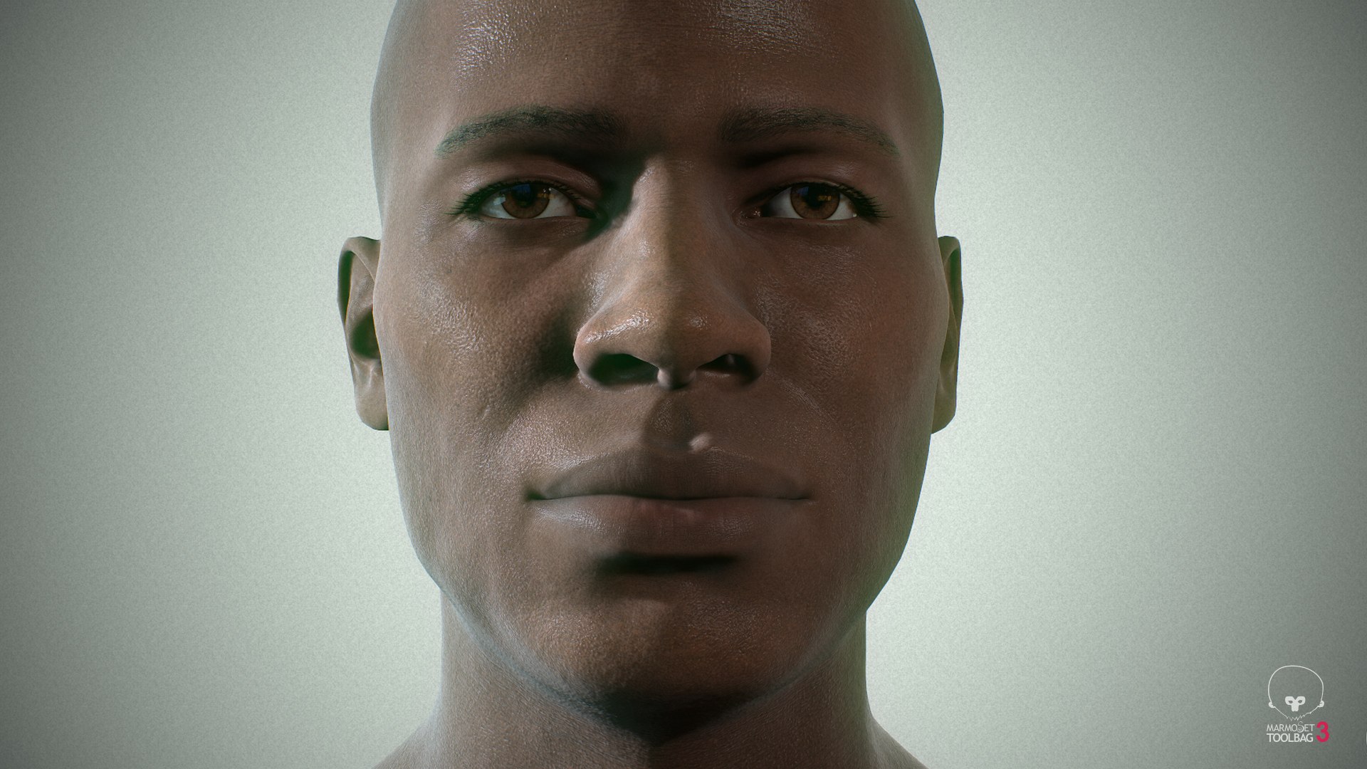 Average black male model - TurboSquid 1168205