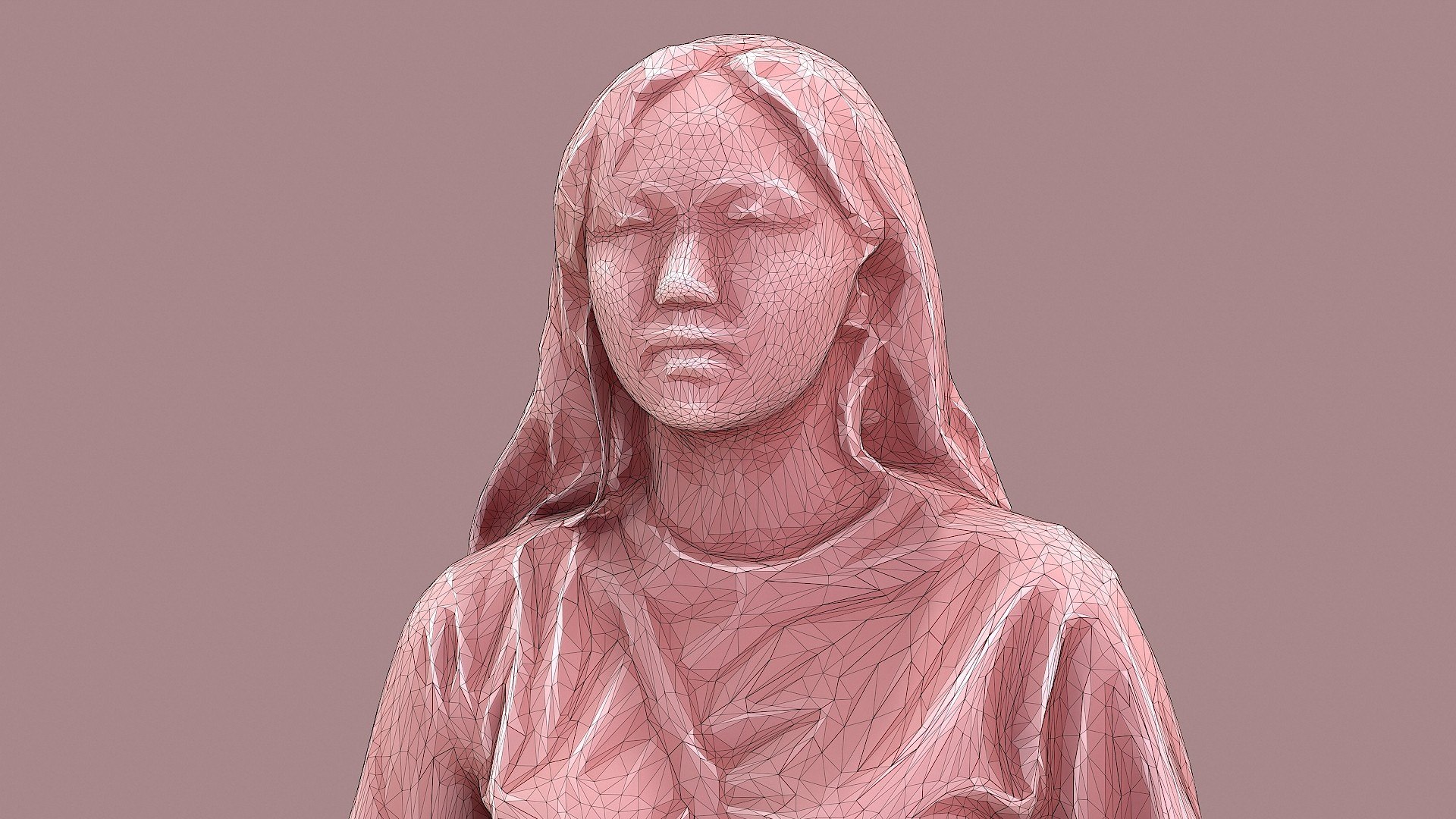 3D Moon Girl Model - TurboSquid 1854378