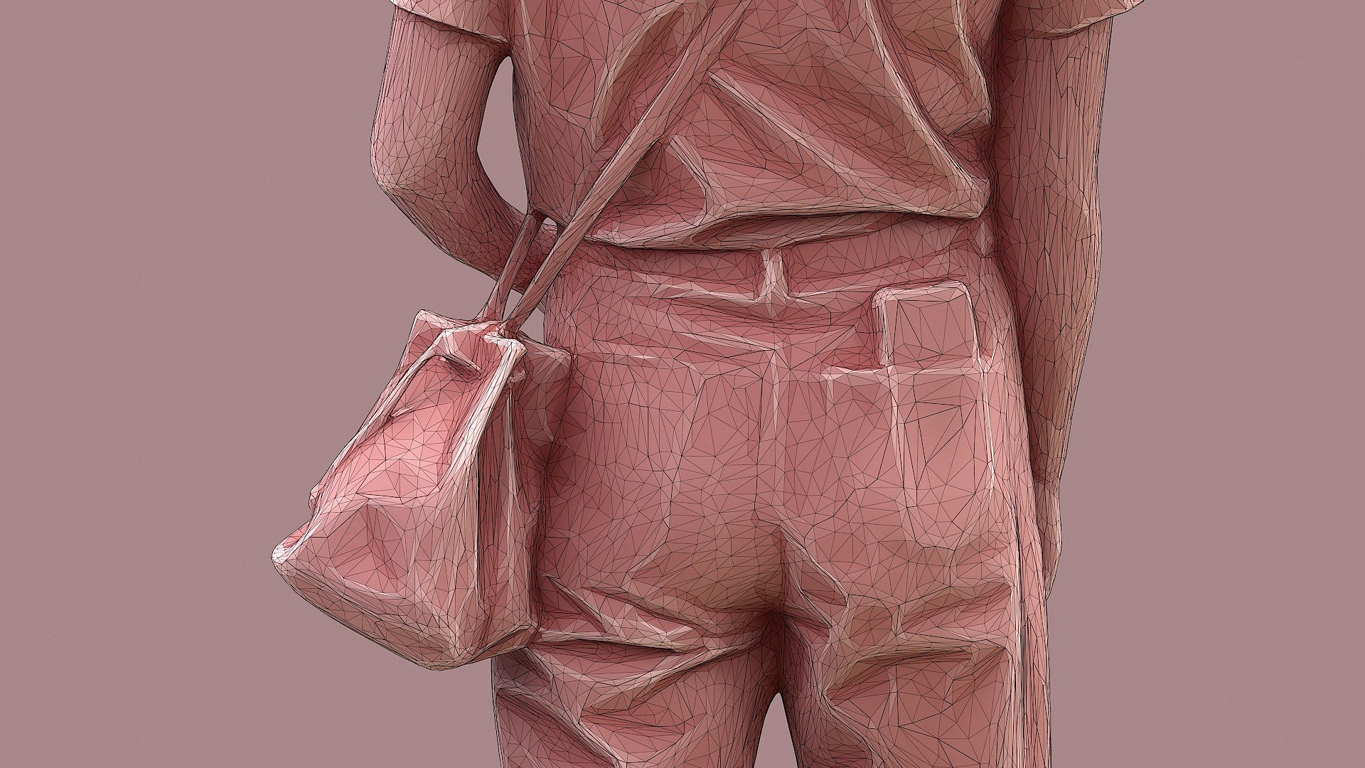 3D Moon Girl Model - TurboSquid 1854378