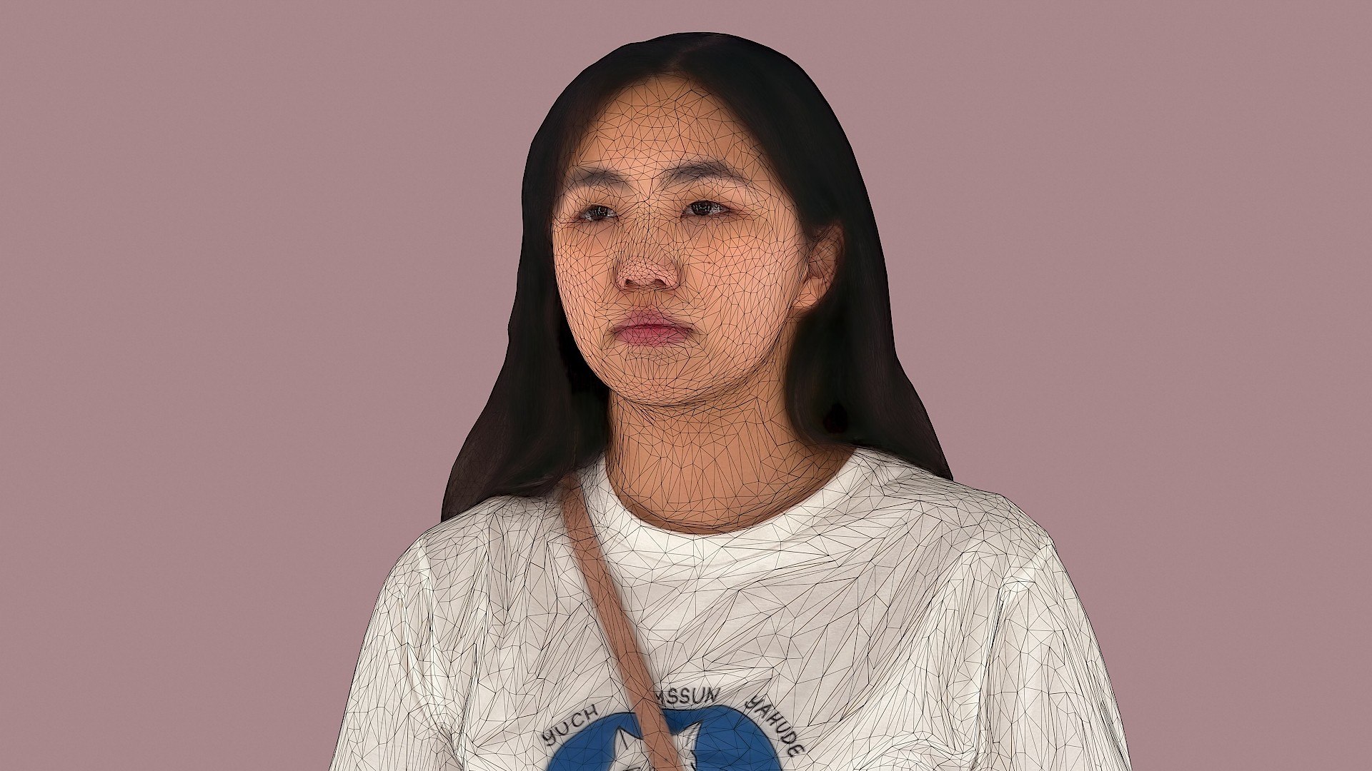 3D Moon Girl Model - TurboSquid 1854378