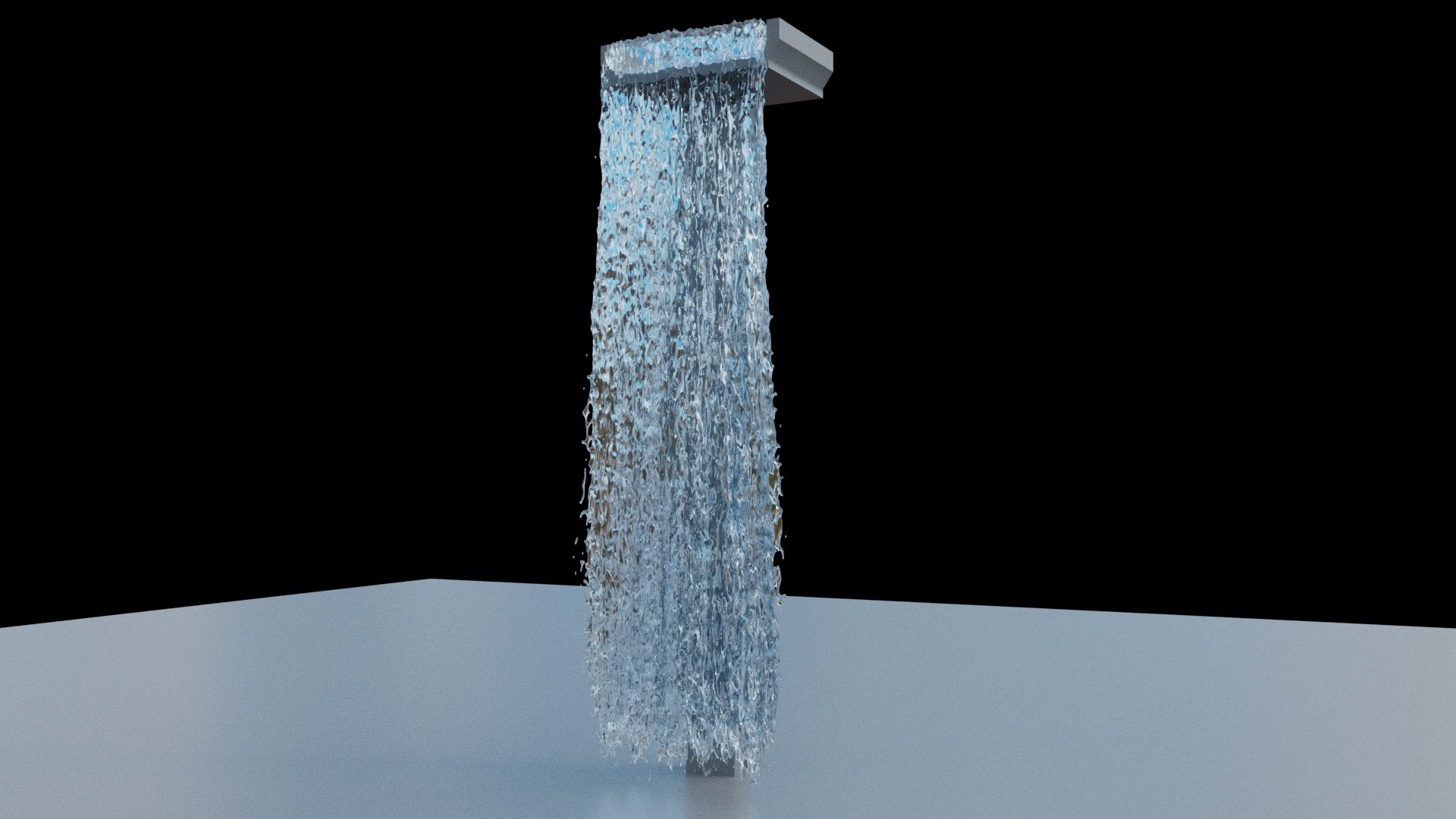 Waterfall 3D Model - TurboSquid 1984657