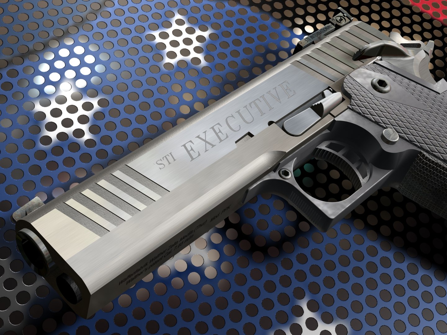 3dsmax Hi Sti Executive Ipsc