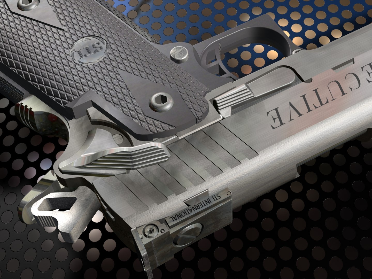 3dsmax Hi Sti Executive Ipsc