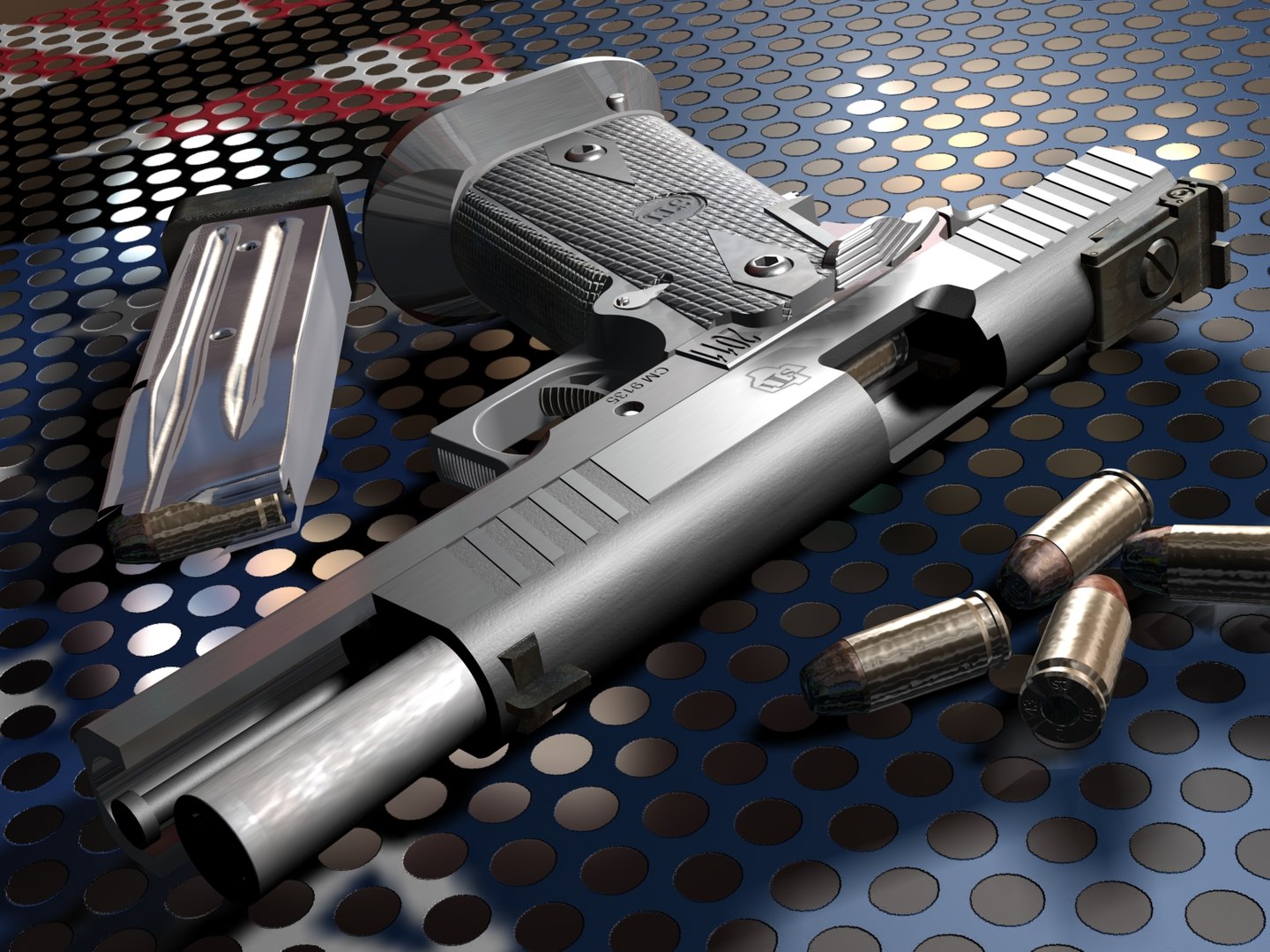 3dsmax Hi Sti Executive Ipsc