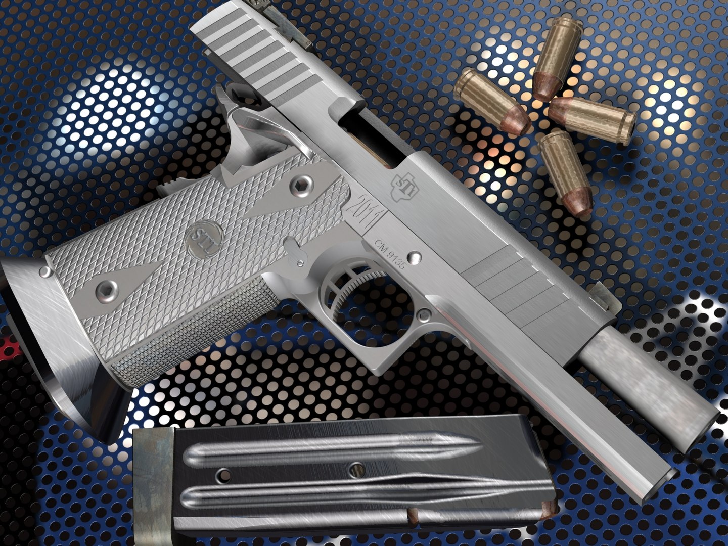 3dsmax Hi Sti Executive Ipsc