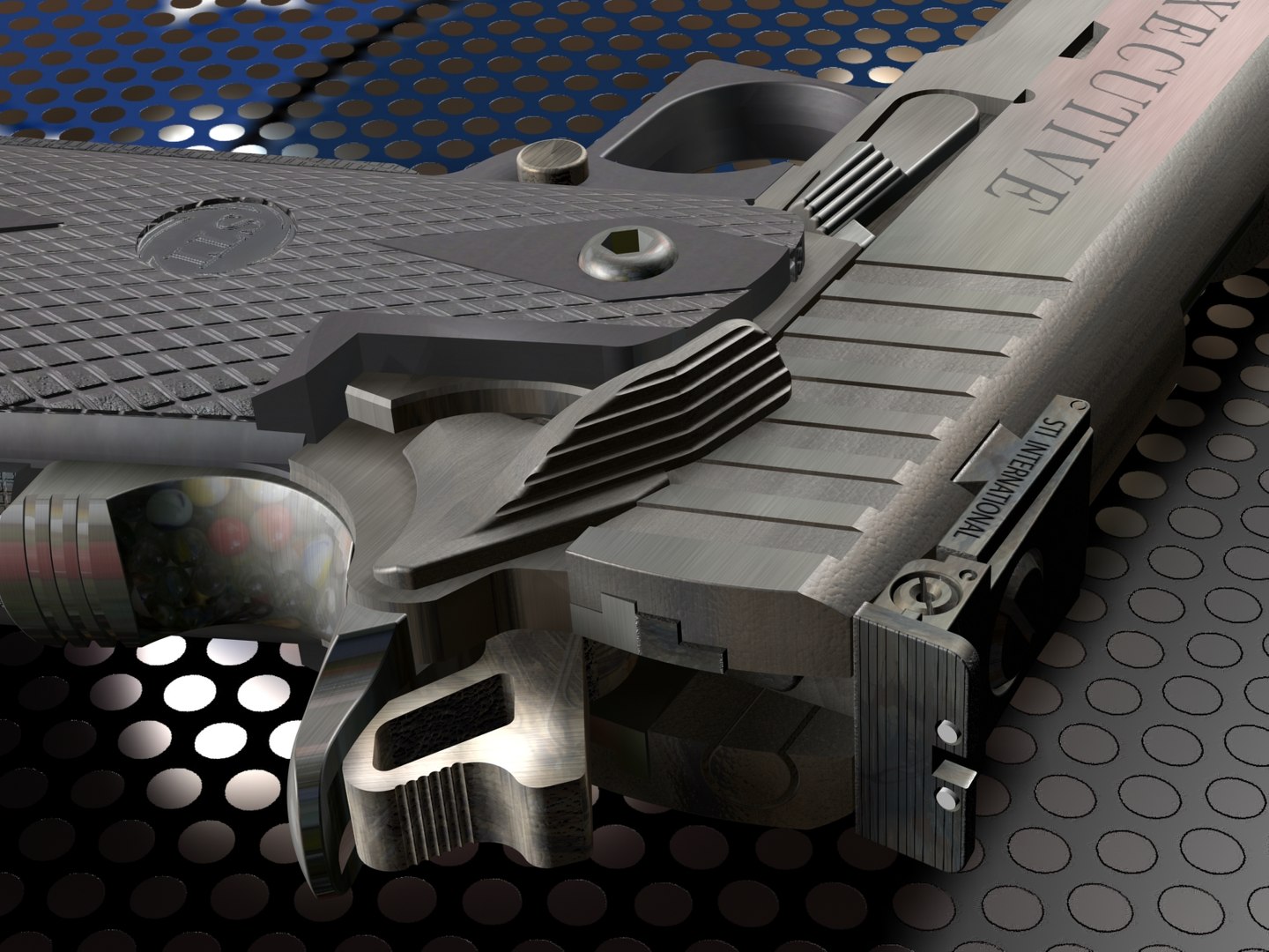 3dsmax Hi Sti Executive Ipsc