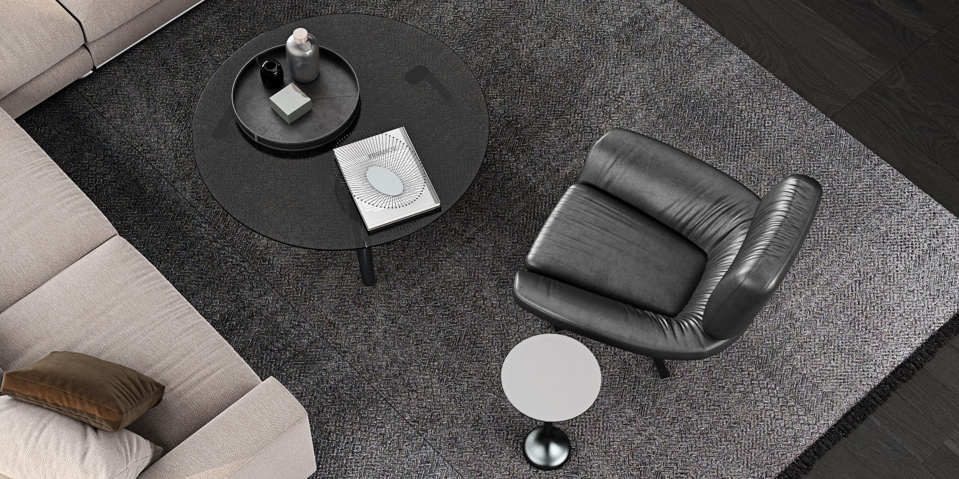 3D model minotti hamilton sofa - TurboSquid 1594936