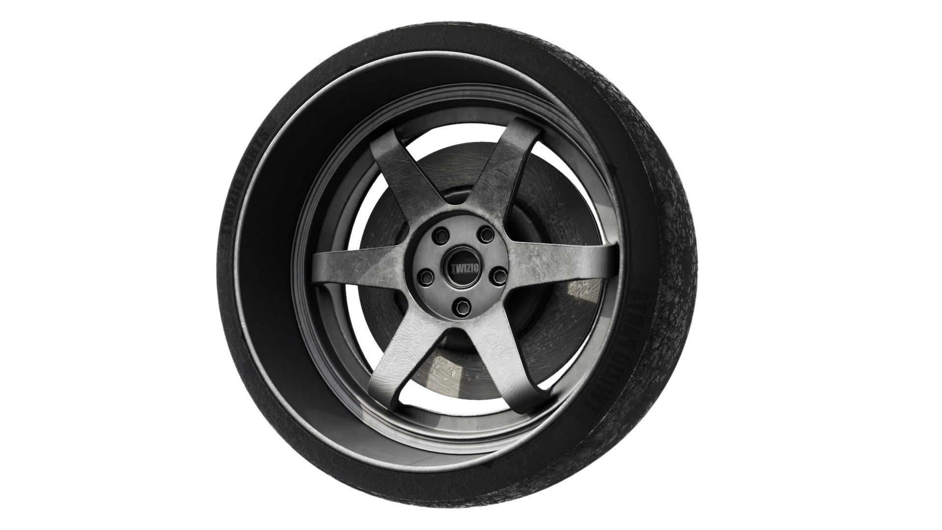 Rim Star 5 Luk 3D - TurboSquid 2106614