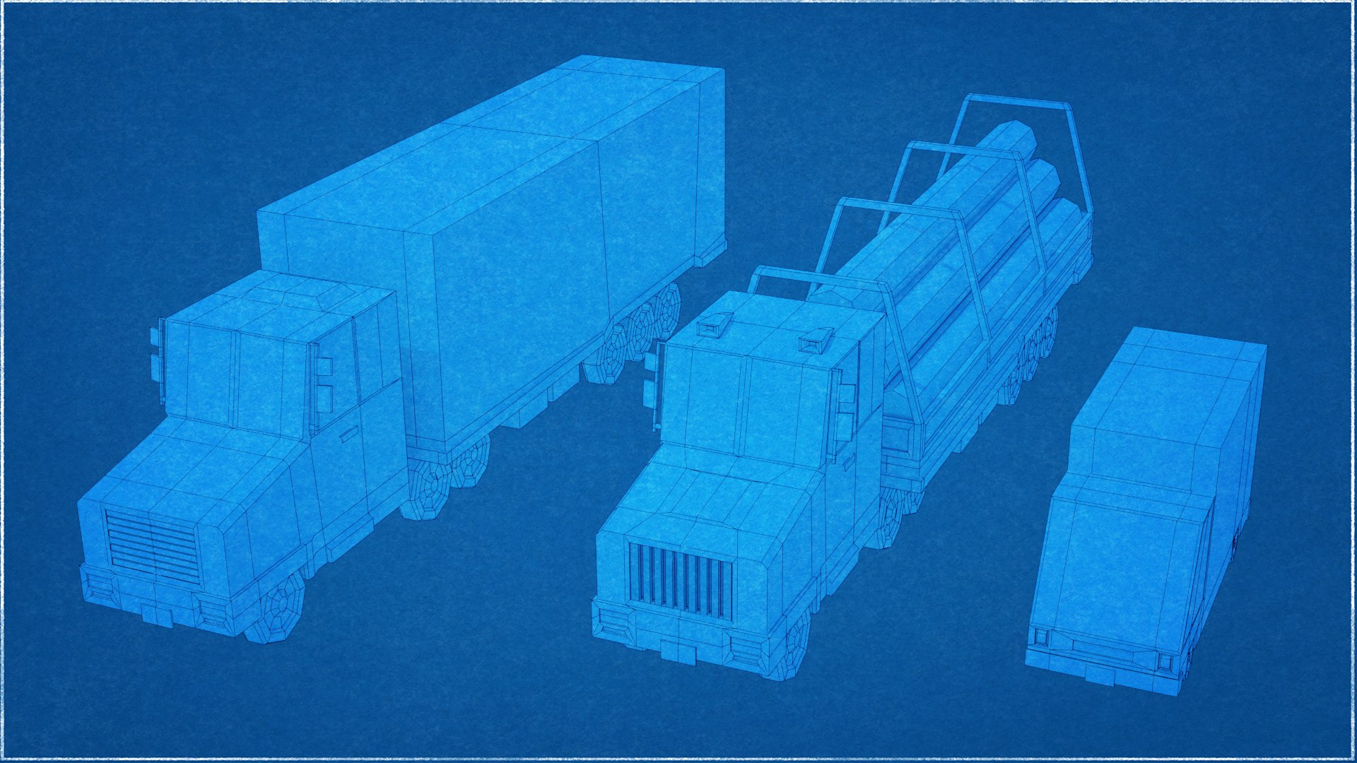 Pack 33 Cars Low-Poly Collection 3D Model - TurboSquid 2083093