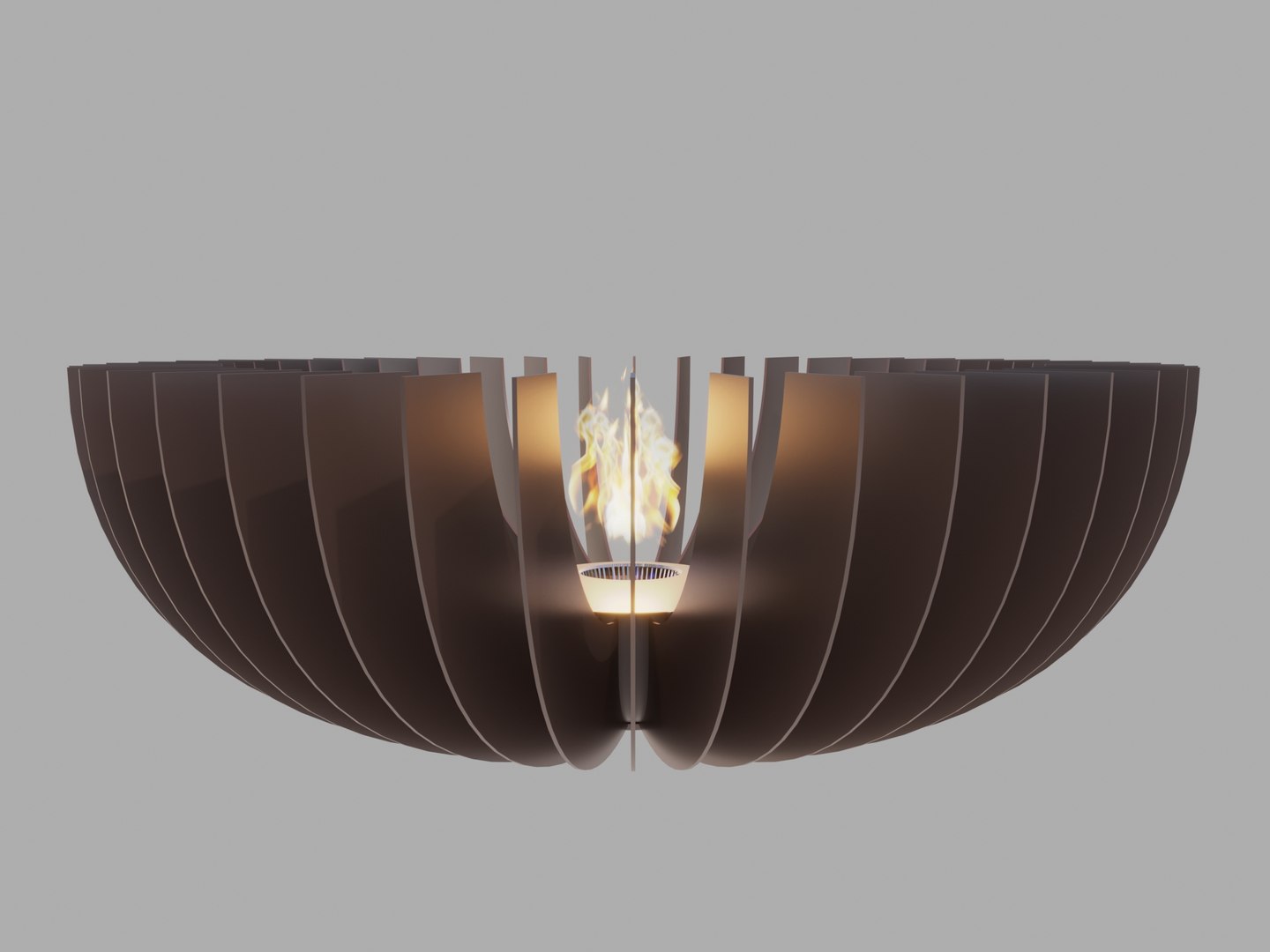 LAREIRA ECO 200 ECOFIREPLACES model - TurboSquid 1982948