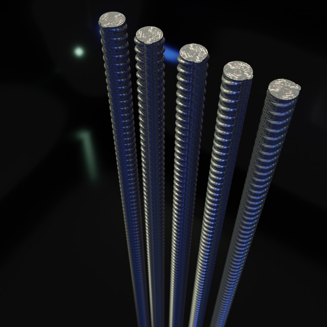 Rebar Steel 3D - TurboSquid 1701676