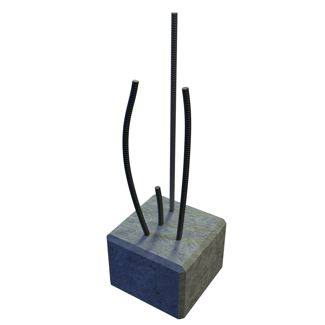 Rebar steel 3D - TurboSquid 1701676