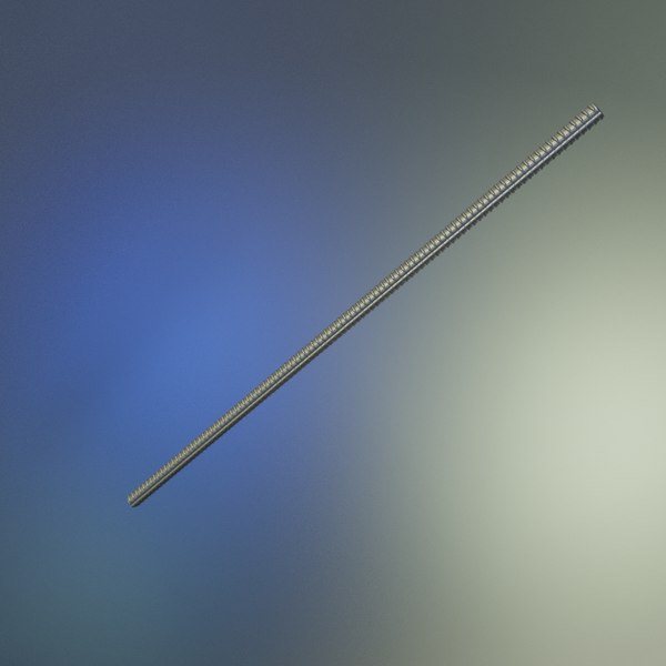 Rebar steel 3D - TurboSquid 1701676