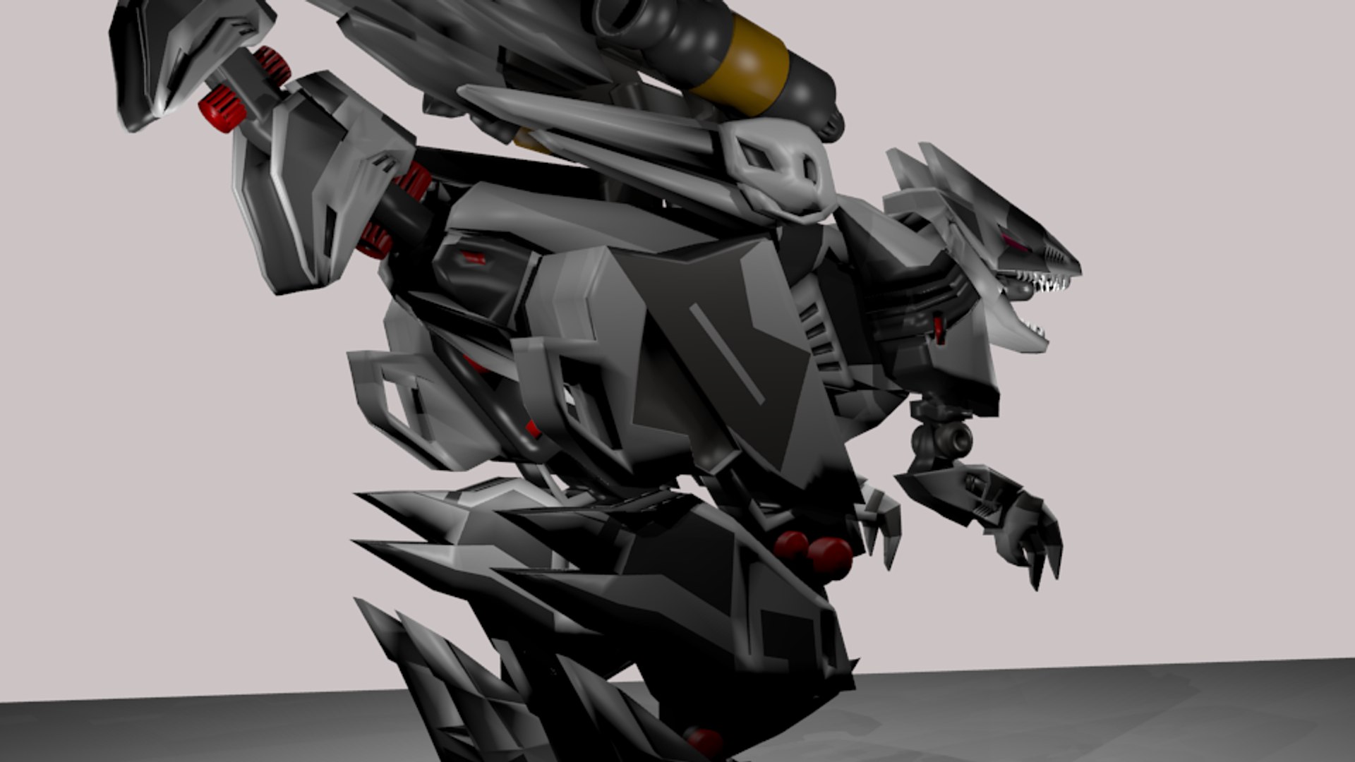 Anime Zoids 3D - TurboSquid 1194239