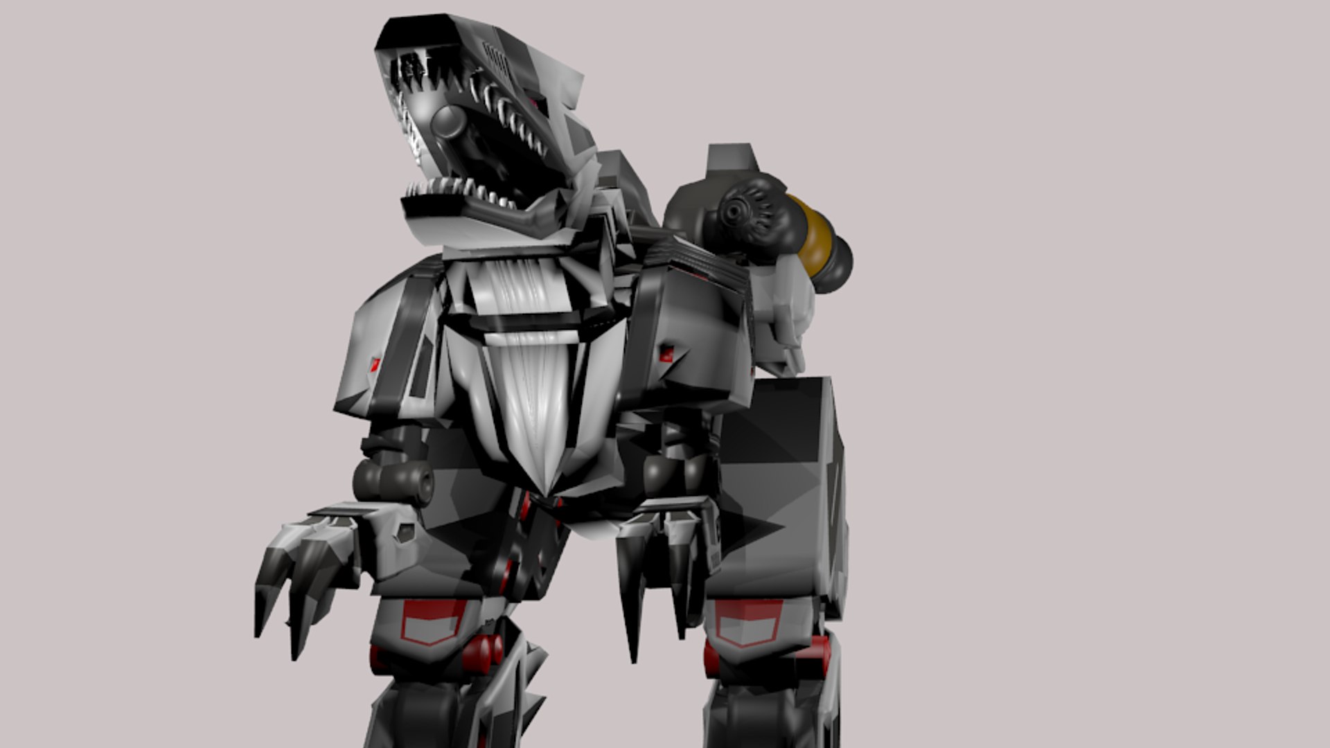 Anime Zoids 3D - TurboSquid 1194239