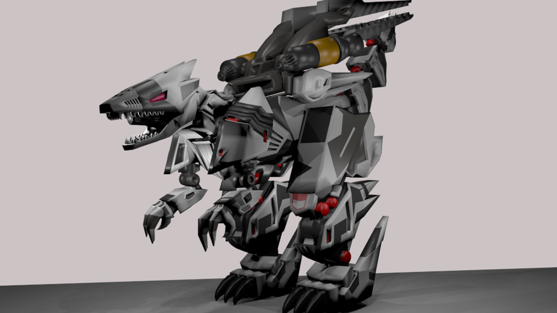 Anime Zoids 3D - TurboSquid 1194239
