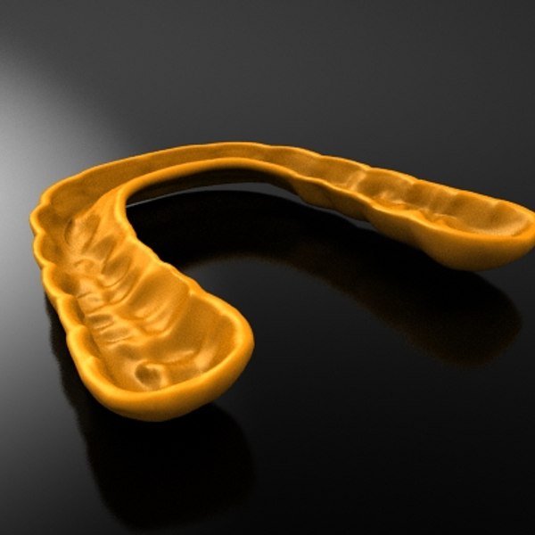 bite splint 3d model