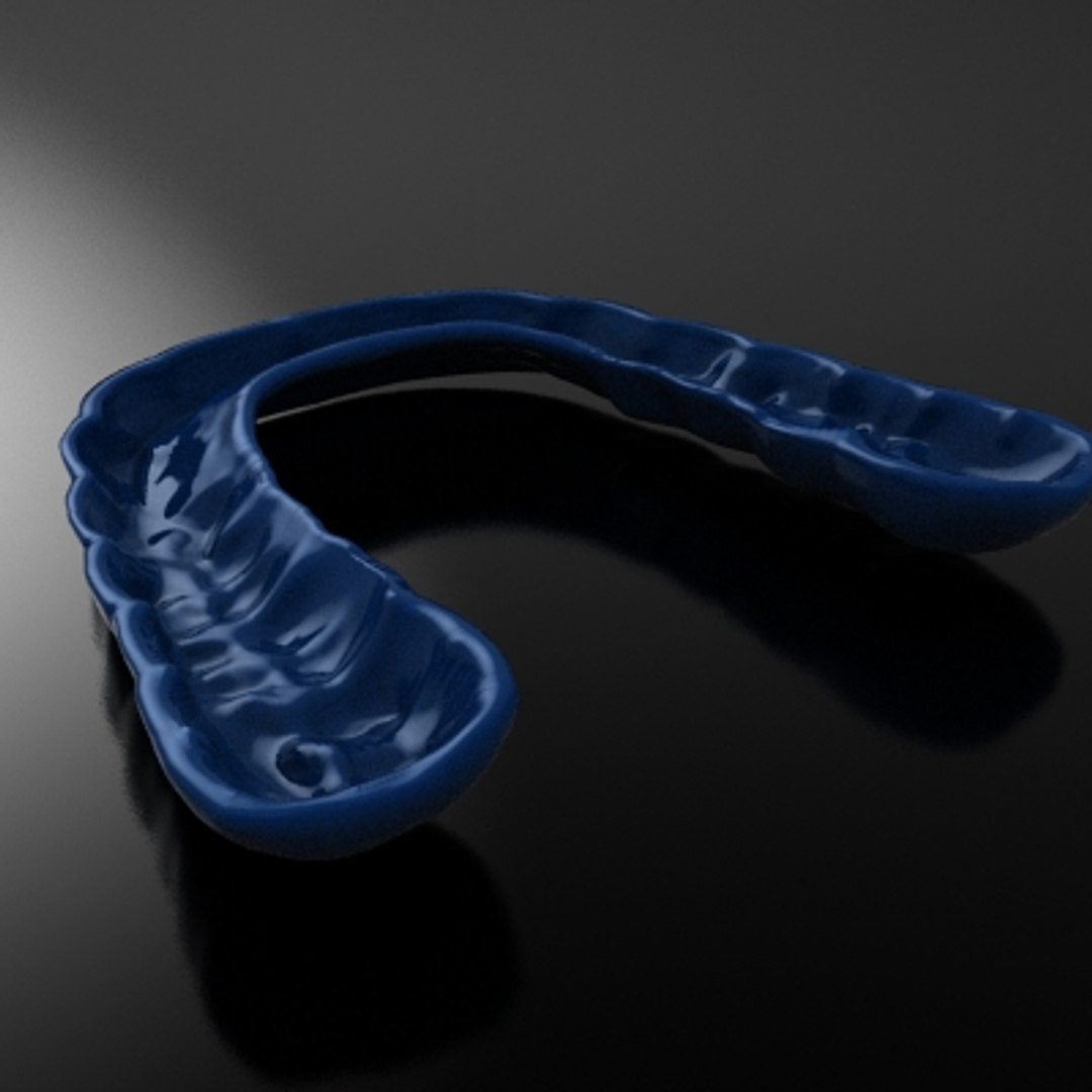 Bite Splint 3d Model
