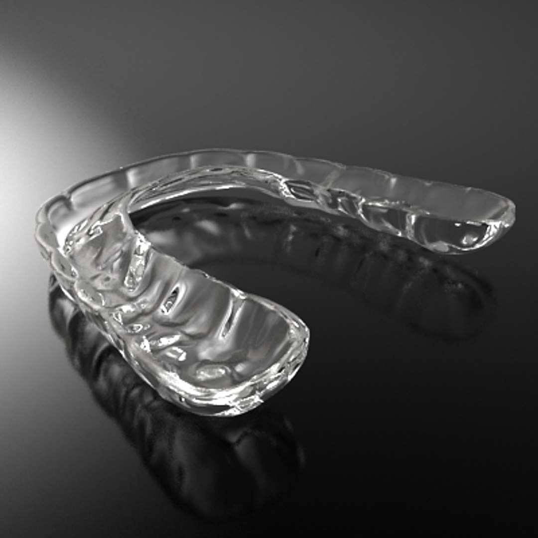 Bite Splint 3d Model