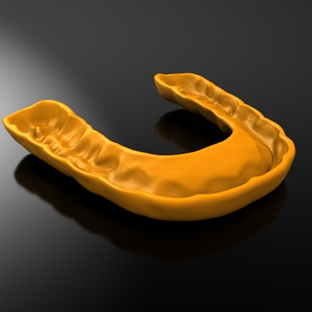 Bite Splint 3d Model