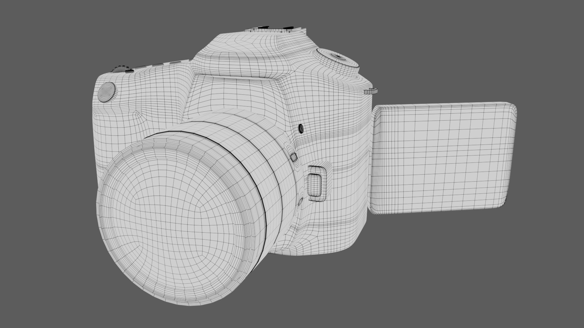 3D Conan Camera High Quality 3D Model - TurboSquid 2382551