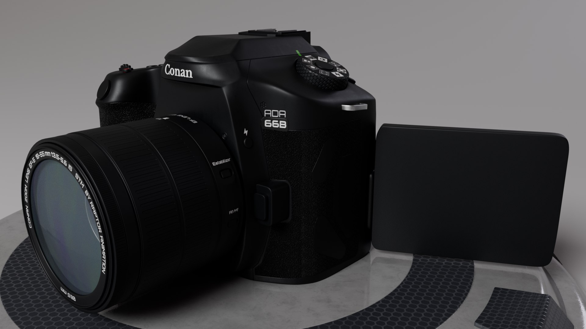 3D Conan Camera High Quality 3D Model - TurboSquid 2382551